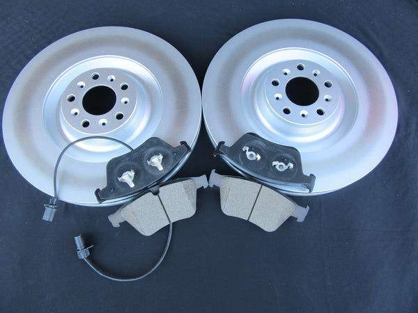 Bentley Continental GT GTC Flying Spur Front Brake Pads and Rotors #14 ...