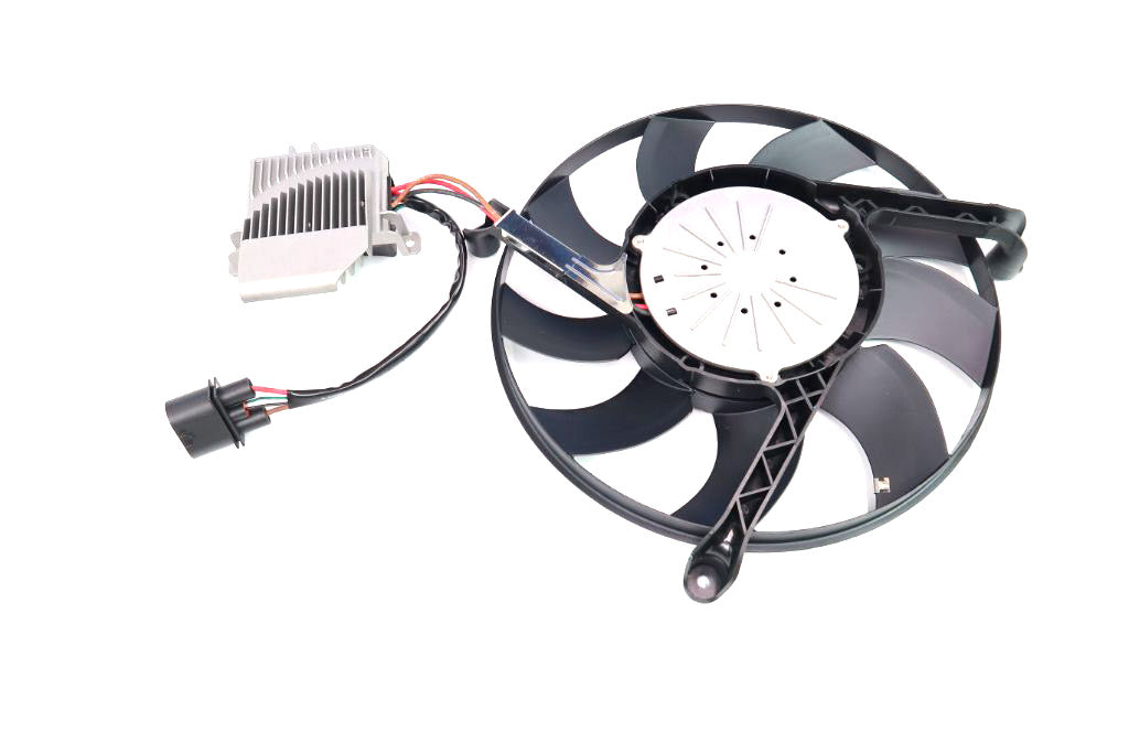 Bentley Continental Flying Spur GT GTC left radiator cooling fan 1pc ...