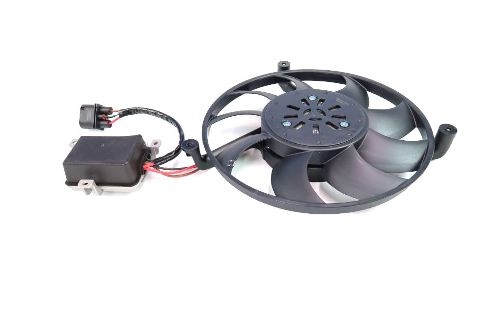 Bentley Continental Flying Spur GT GTC left radiator cooling fan 1pc ...