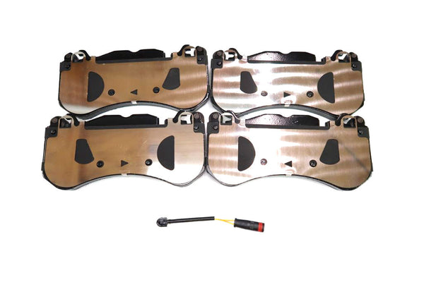 Mercedes Maybach S650 S600 S63 S65 E63 front brake pads Epd #1147 ...